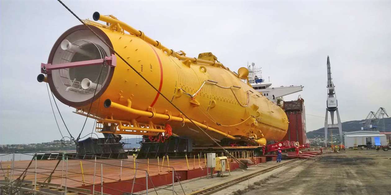 72 lines of Cometto SPMT for Navantia - KHL Group