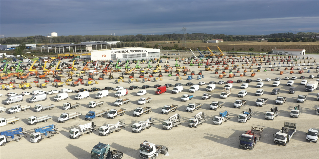 Cranes top Ritchie Bros’ September auctions - KHL Group