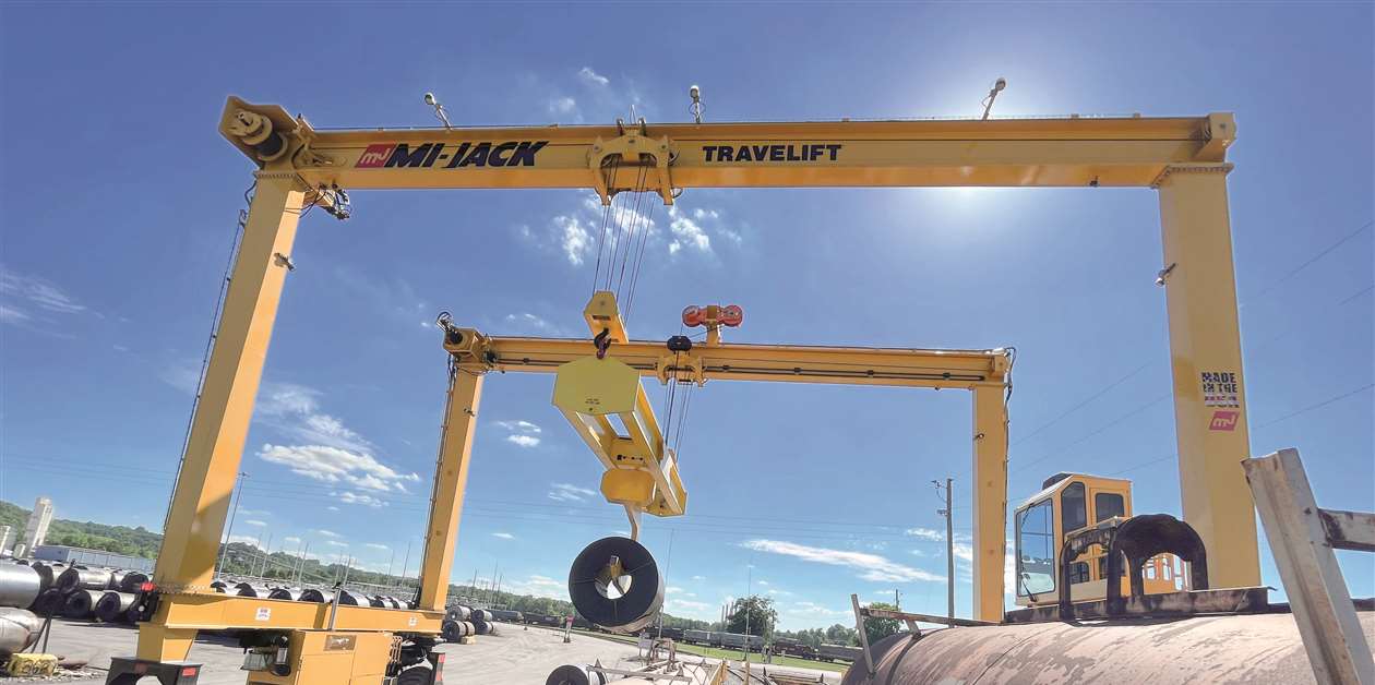 Monumental moves: inside some of 2024’s complex rigging and transport ...