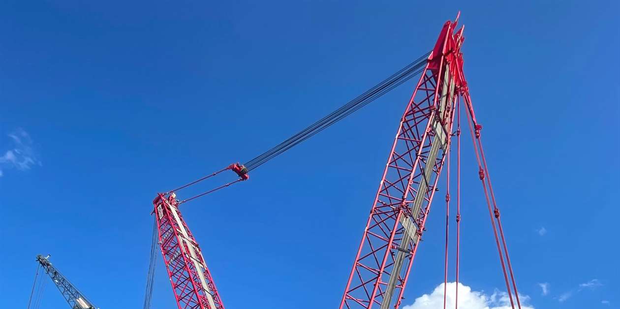 W.O. Grubb expands fleet with refurbished Manitowoc crawler - KHL Group