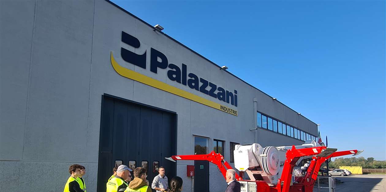 Palazzani hosts engineering experience - KHL Group