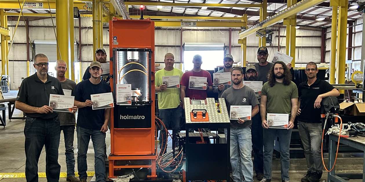 Engineered Rigging enhances hydraulic equipment maintenance with ...