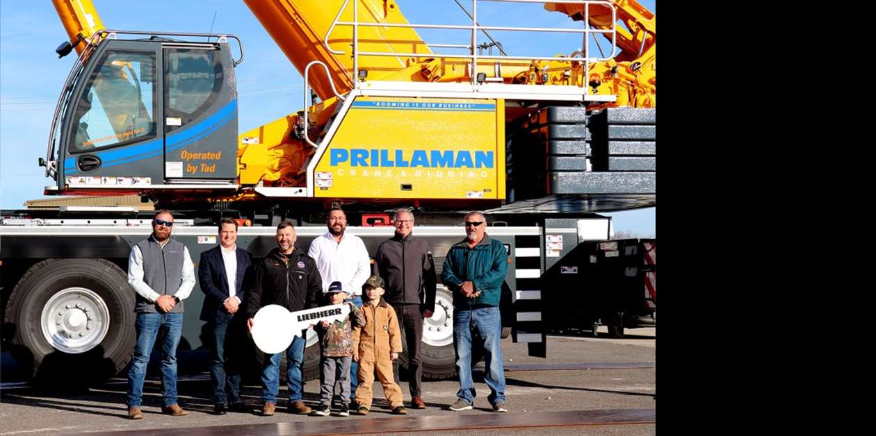 Prillaman’s Crane expands fleet with LTM 1300-6.2 - KHL Group