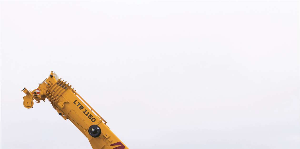 Buckner collaborates on Liebherr’s LTR 1150 for U.S. projects - KHL Group