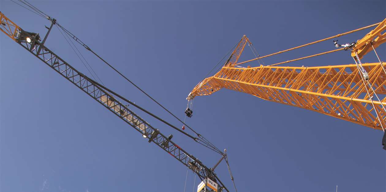 Product launch update: new tower cranes - KHL Group