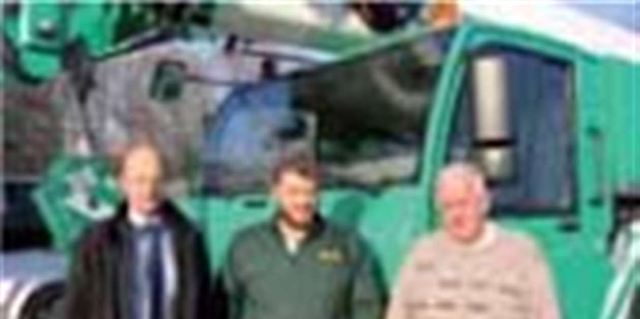 McGovern pioneers TC 40L truck crane - KHL Group