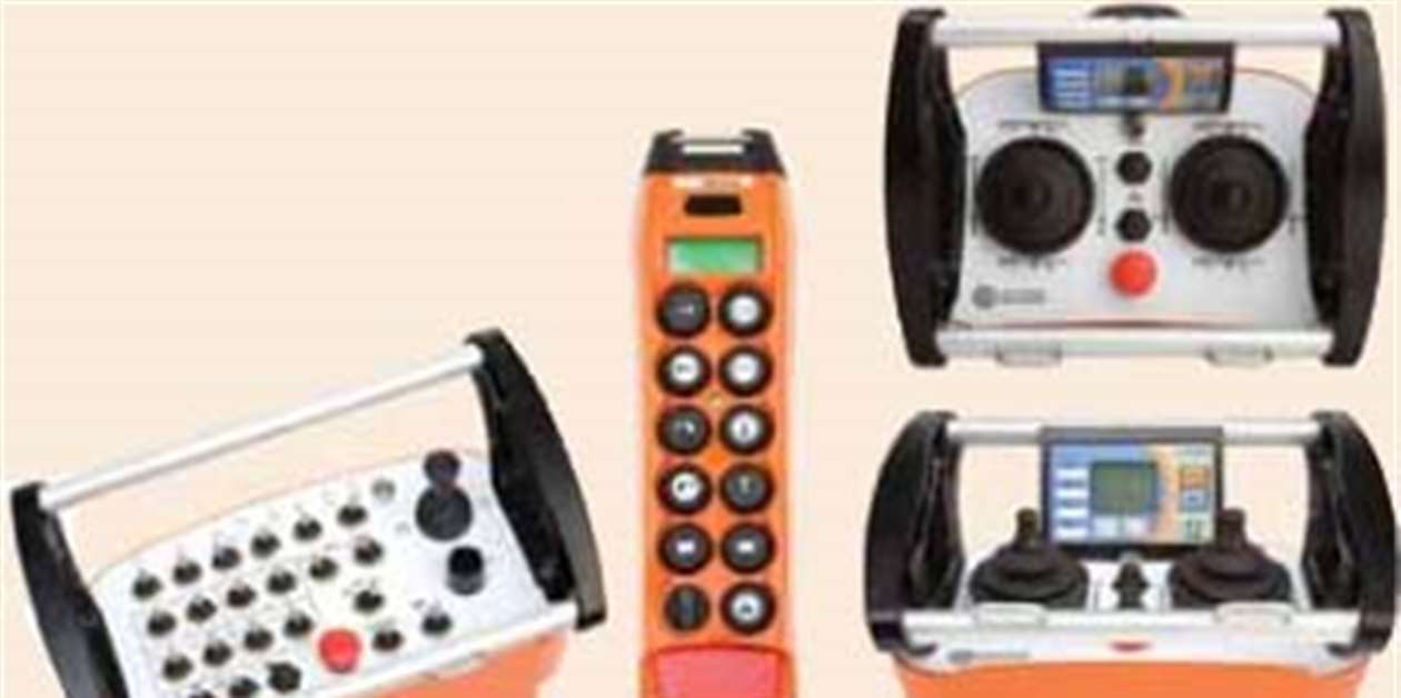 Modular Ikusi TM70 remote - KHL Group