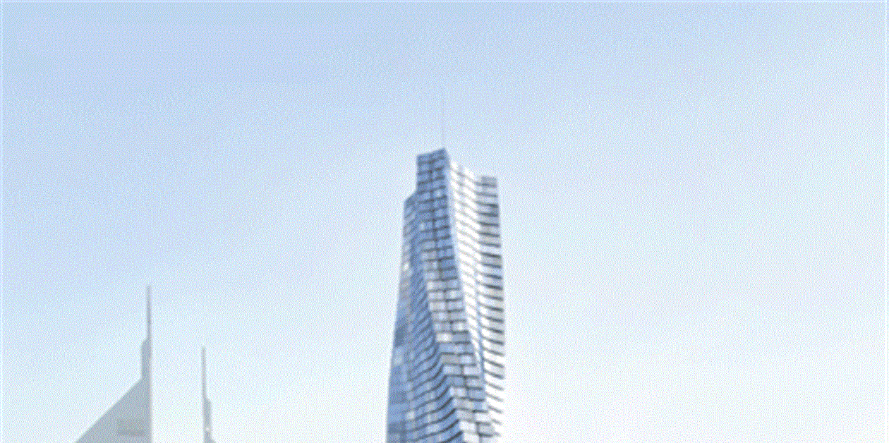 World's first rotating tower for Dubai - KHL Group