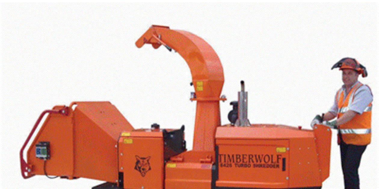 Timberwolf launches tracked chipper - KHL Group