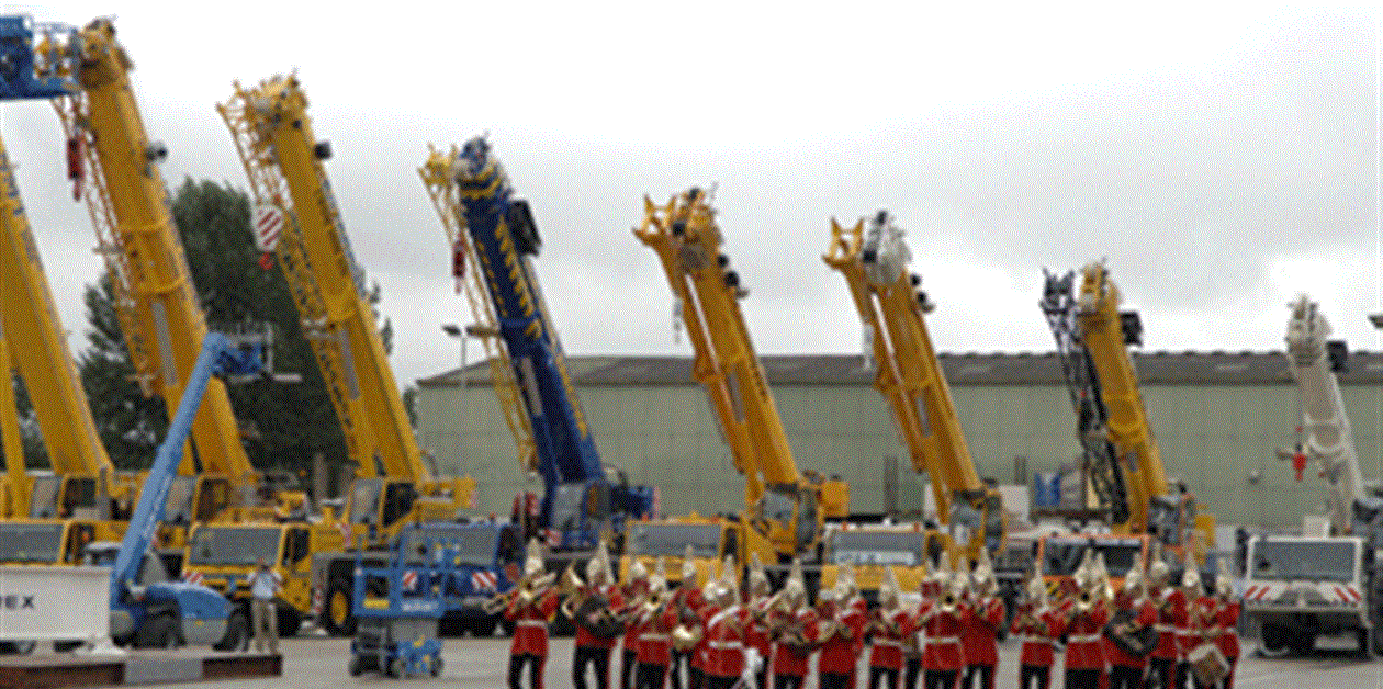 New Terex Cranes UK centre - KHL Group