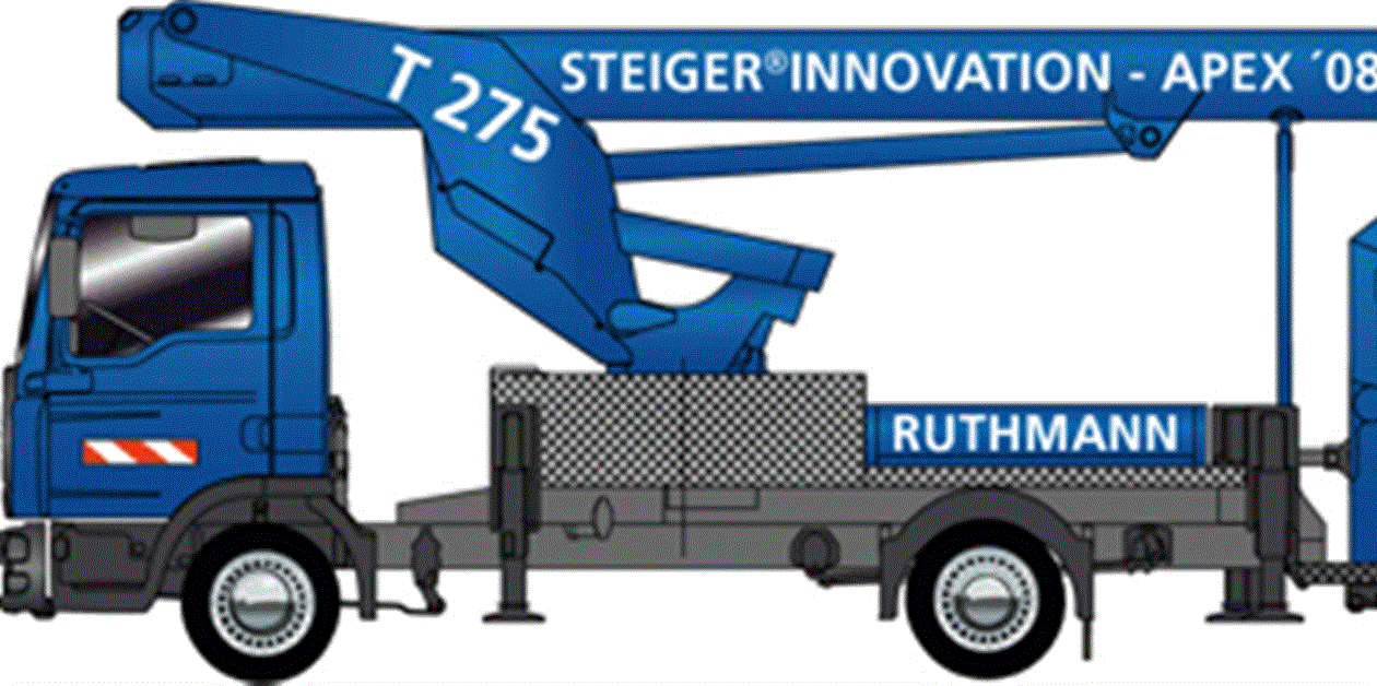 Ruthmann to show new T275 at APEX show - KHL Group