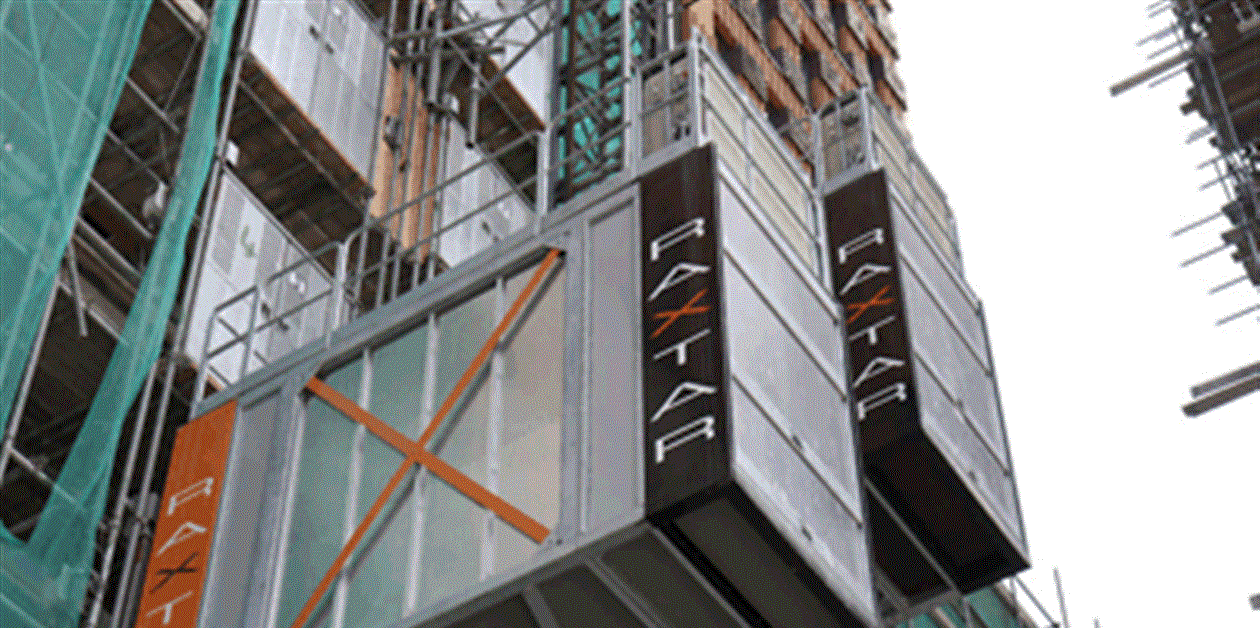 Raxtar hoists on New York’s ‘Freedom Tower’ - KHL Group