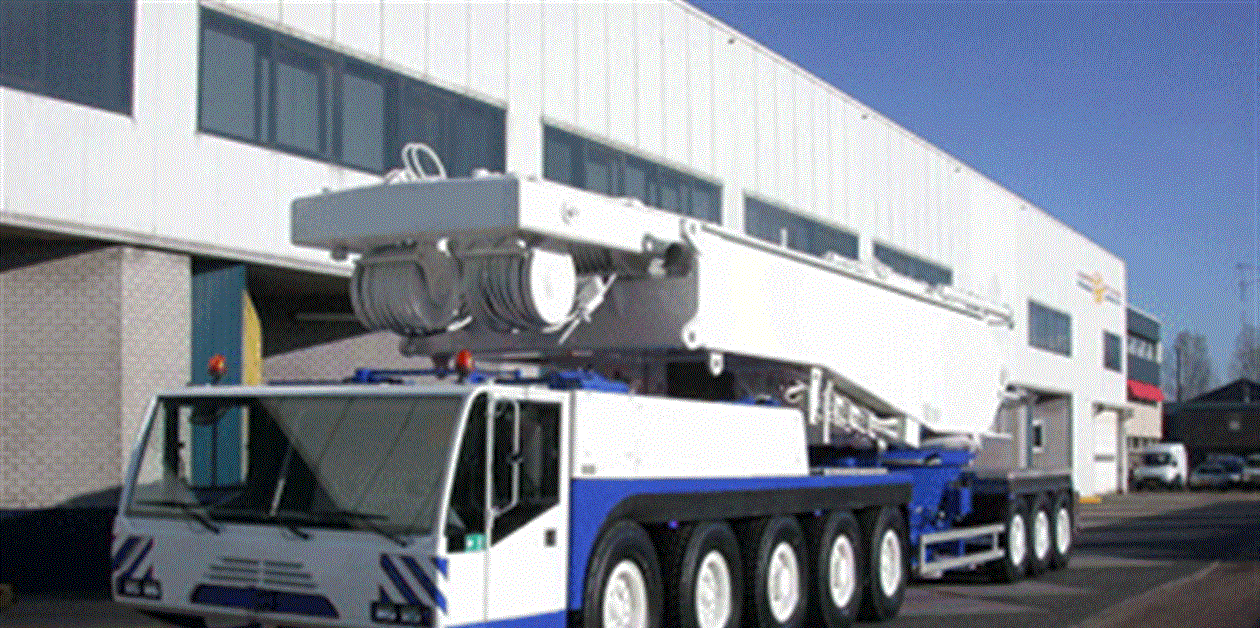 Terex Demag TC 2800-1 for Port Services - KHL Group