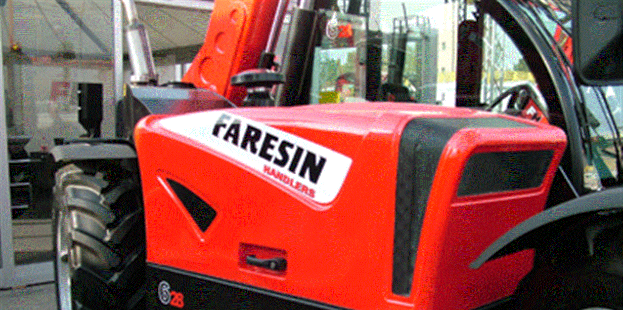 Faresin gives compact telehandlers a make over - KHL Group