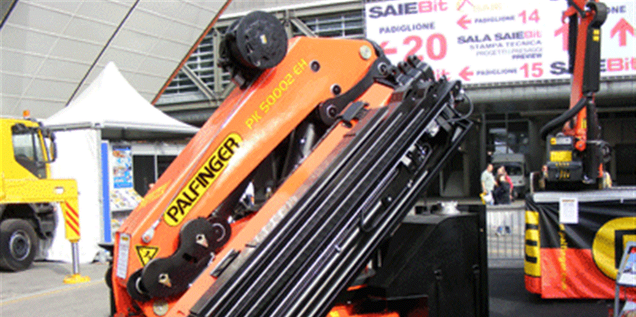 New Palfinger loader - KHL Group