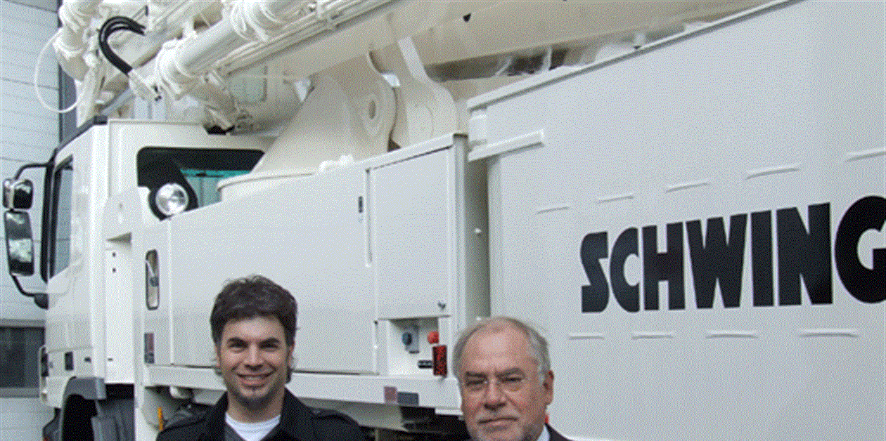 Schwing's concrete strategy - KHL Group