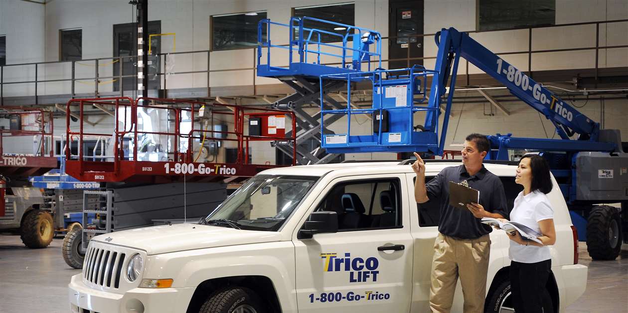 Trico Lift receives safety award - KHL Group