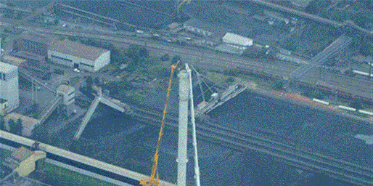 Grove GTK1100 tandem lift - KHL Group