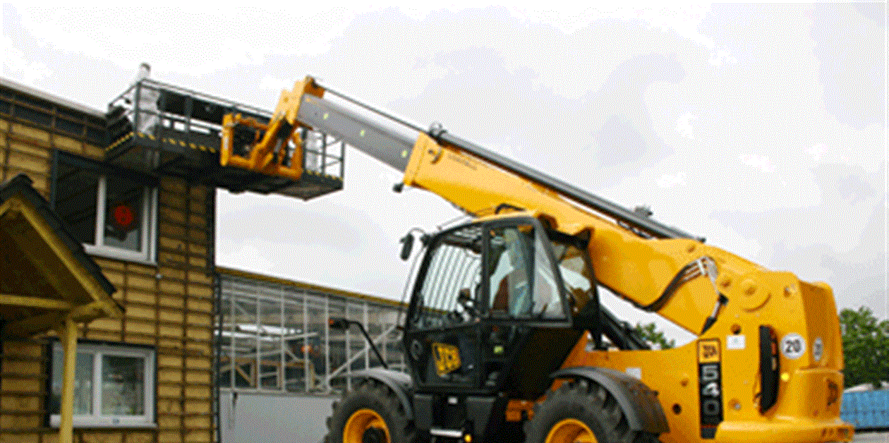 JCB telehandler is versatile demolisher - KHL Group