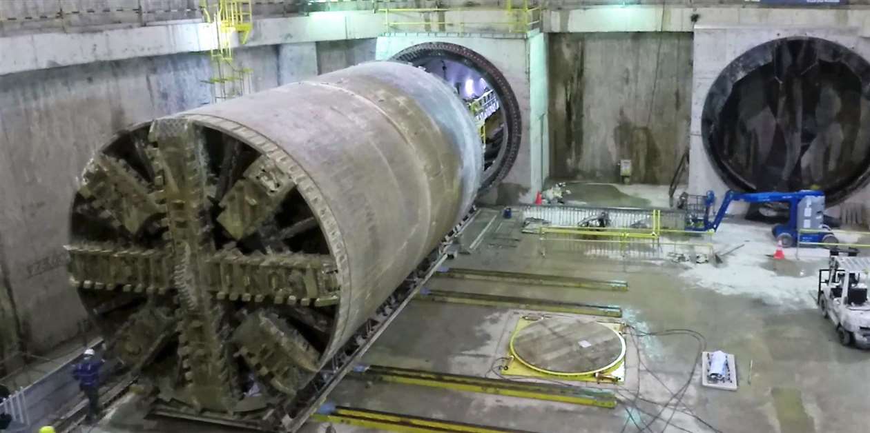 Rotating a TBM - KHL Group