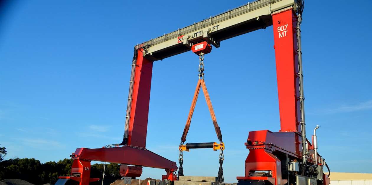 Gantry load testing - KHL Group