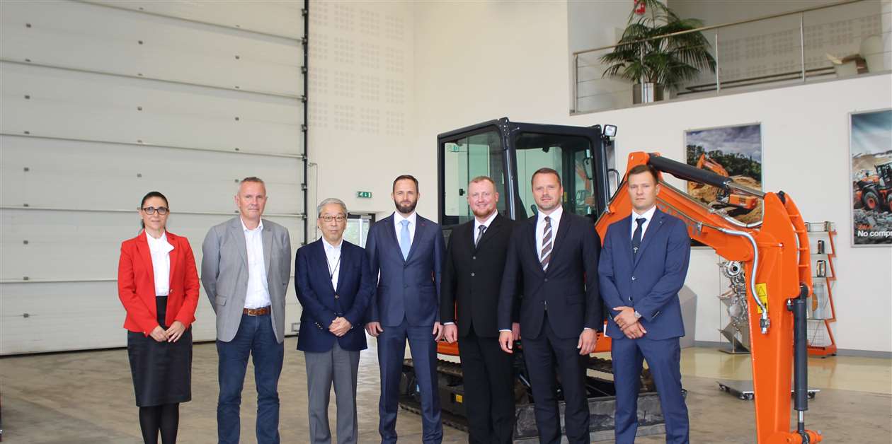 Hitachi appoints Baltic dealers - KHL Group