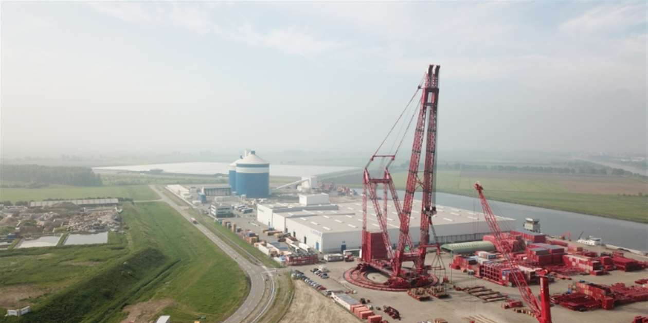 Mammoet increases capacity of its PTC 200 DS - KHL Group