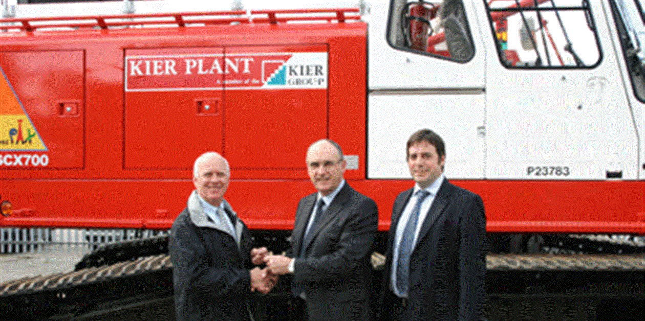 Hitachi Sumitomo crawler to Kier Plant - KHL Group