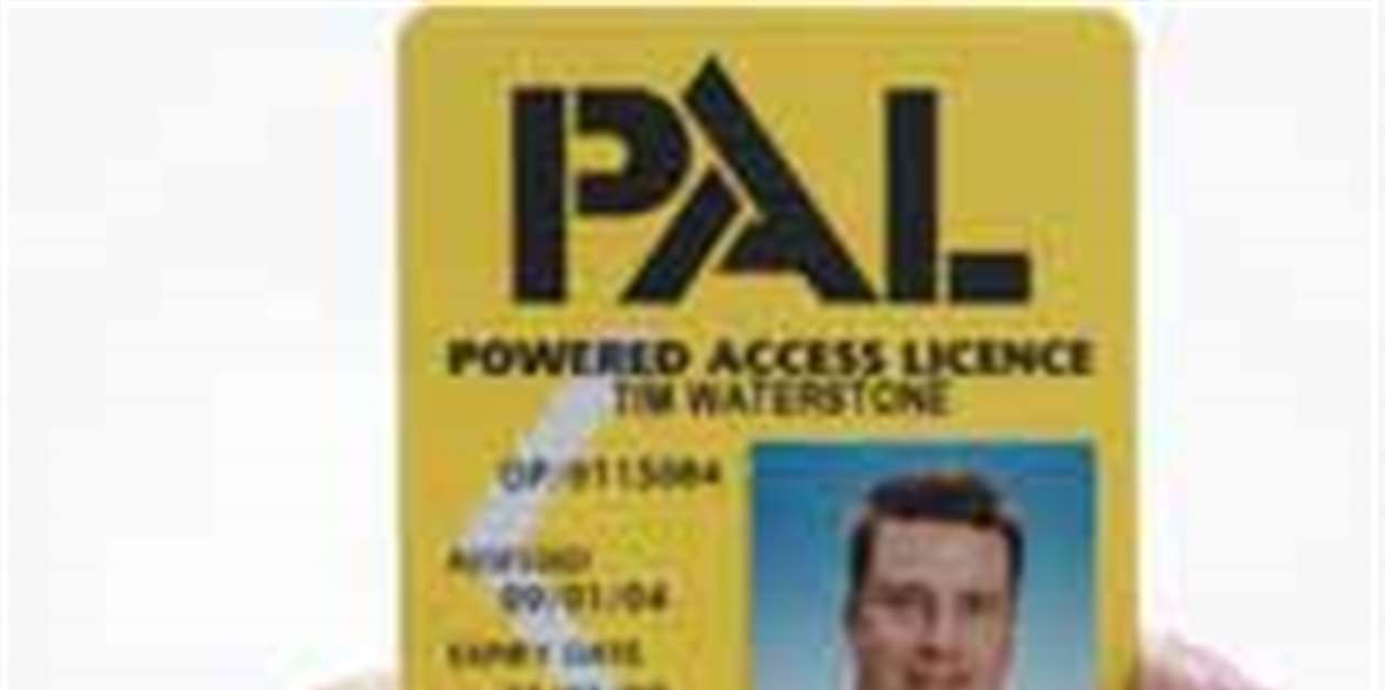 Record number of PAL Cards from IPAF - KHL Group