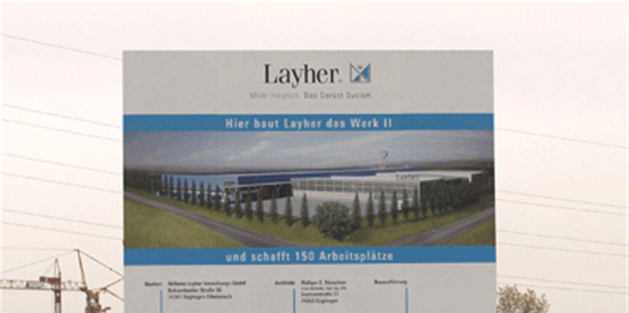 Layher invests in Scotland for growth in 2009 - KHL Group