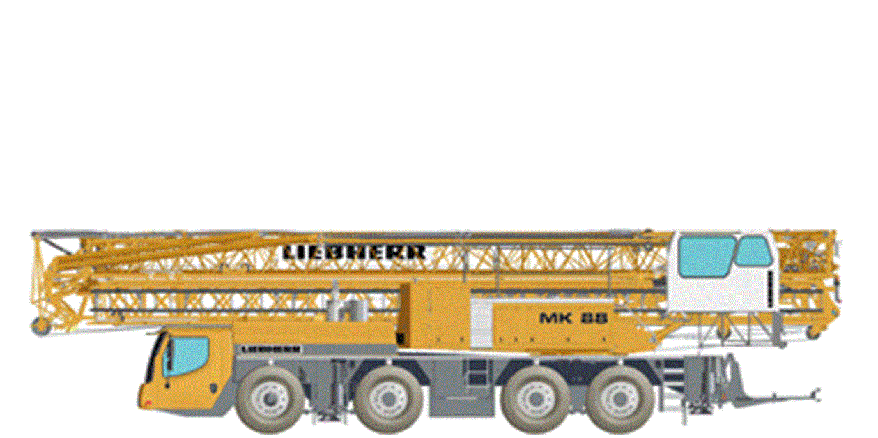 MK 88 mobile crane new from Liebherr - KHL Group