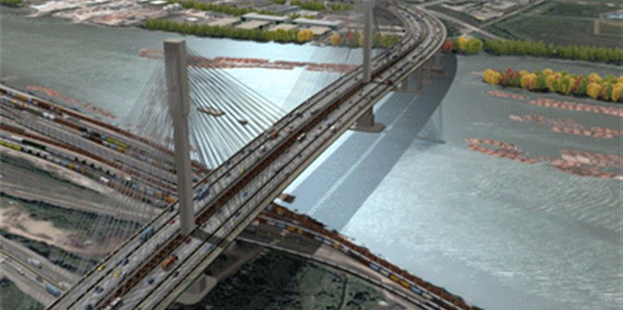 Port Mann Bridge starts - KHL Group