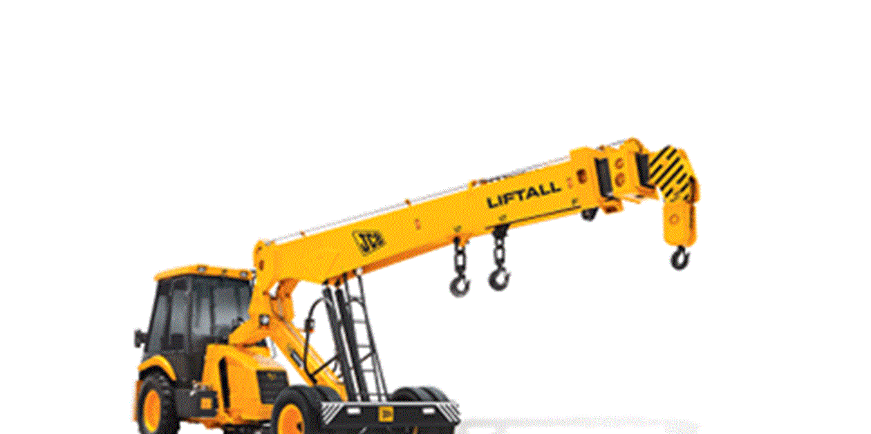 JCB crane for India - KHL Group