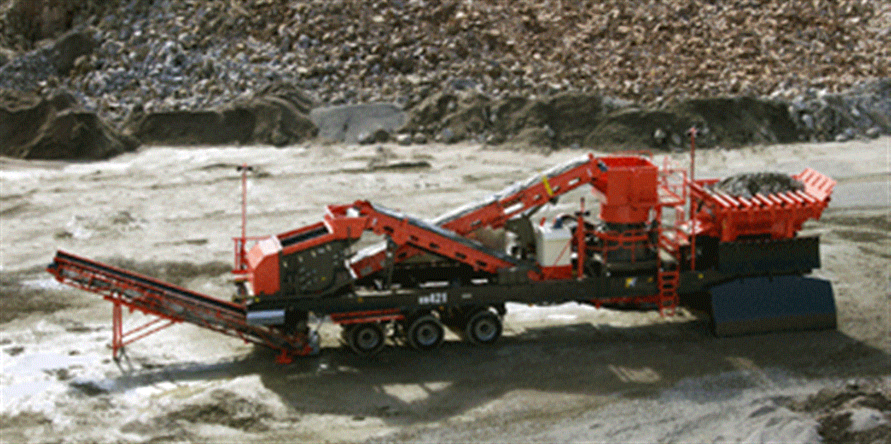 WEB EXCLUSIVE: Global roll out for Sandvik crusher unit - KHL Group