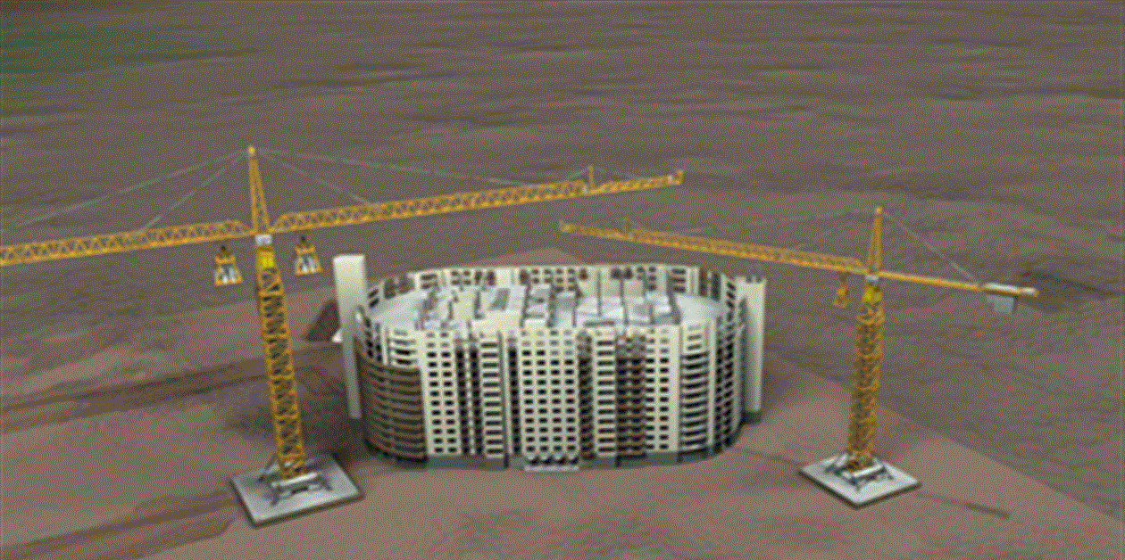 GG tower crane for the 21st Century - KHL Group