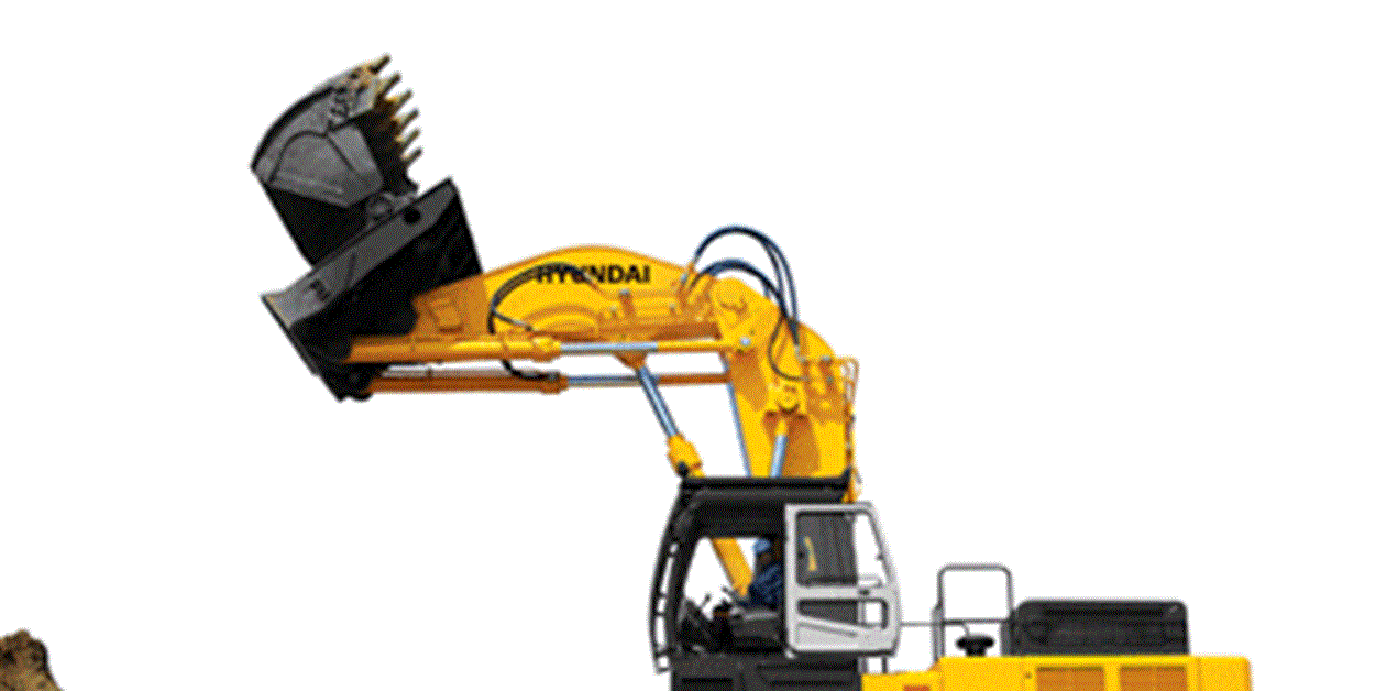 Hyundai introduces first front shovel excavator - KHL Group