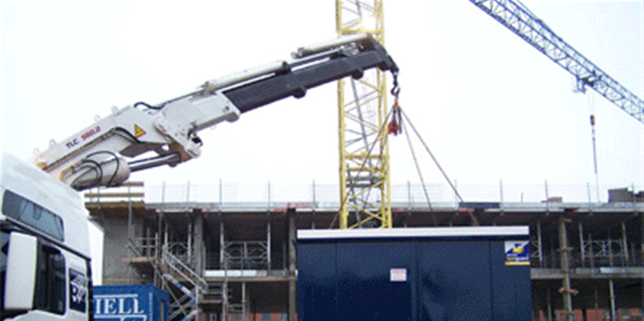 Another Terex crane for Bailey Plant - KHL Group