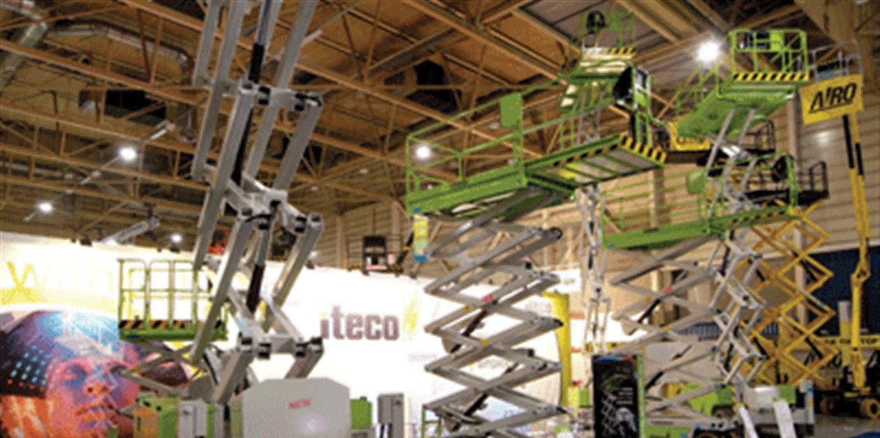 First in new scissor range from Iteco - KHL Group