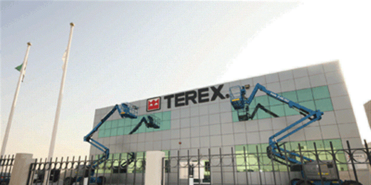 Terex expands Middle East operation - KHL Group