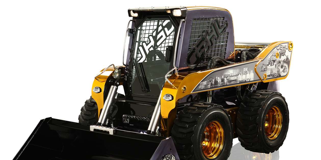 Gehl celebrates with flash - KHL Group