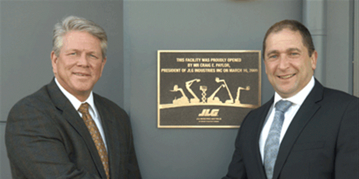 JLG opens new Australian facility. - KHL Group