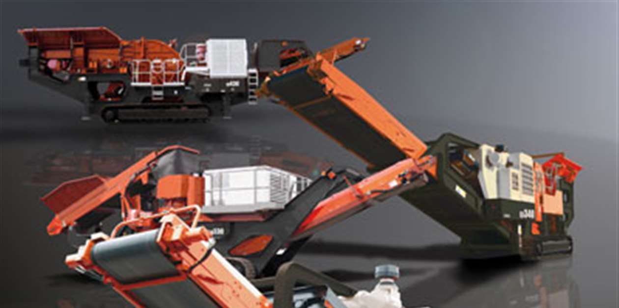 Sandvik rationalises crusher manufacture - KHL Group