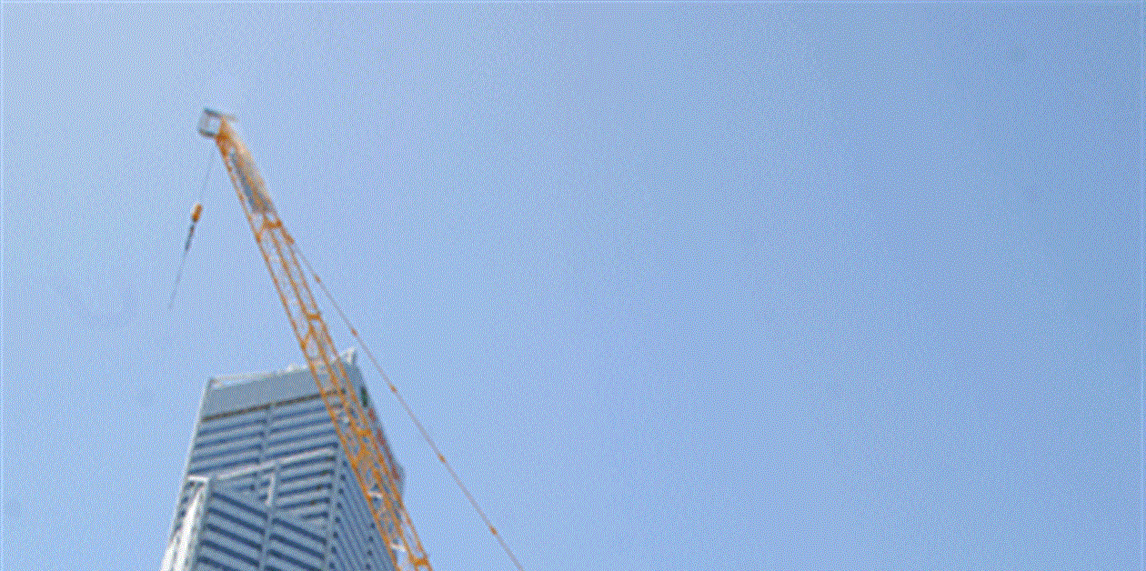 100th Potain tower crane for D&G - KHL Group