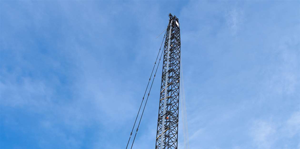 Link-Belt launches 348 Series 2 crawler - KHL Group