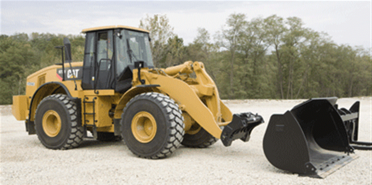 Next generation wheeled loader quick coupler from Cat - KHL Group