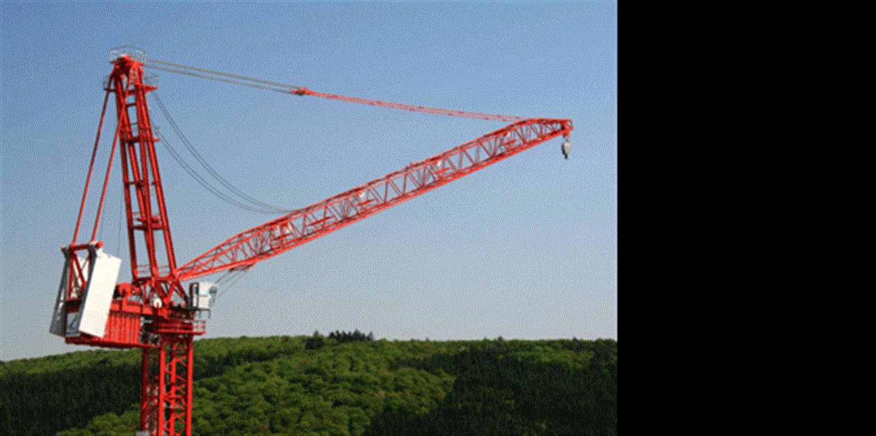 Wilbert launches Europe's largest luffing jib tower crane - KHL Group
