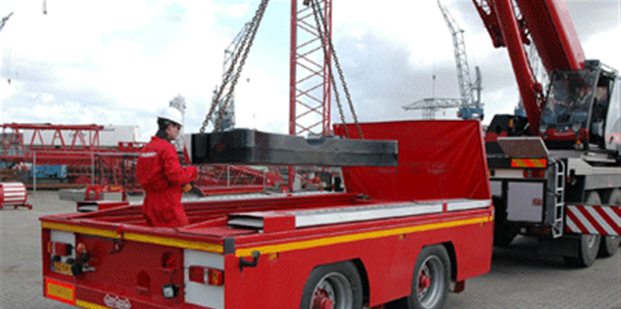 New Nooteboom ballast trailer - KHL Group