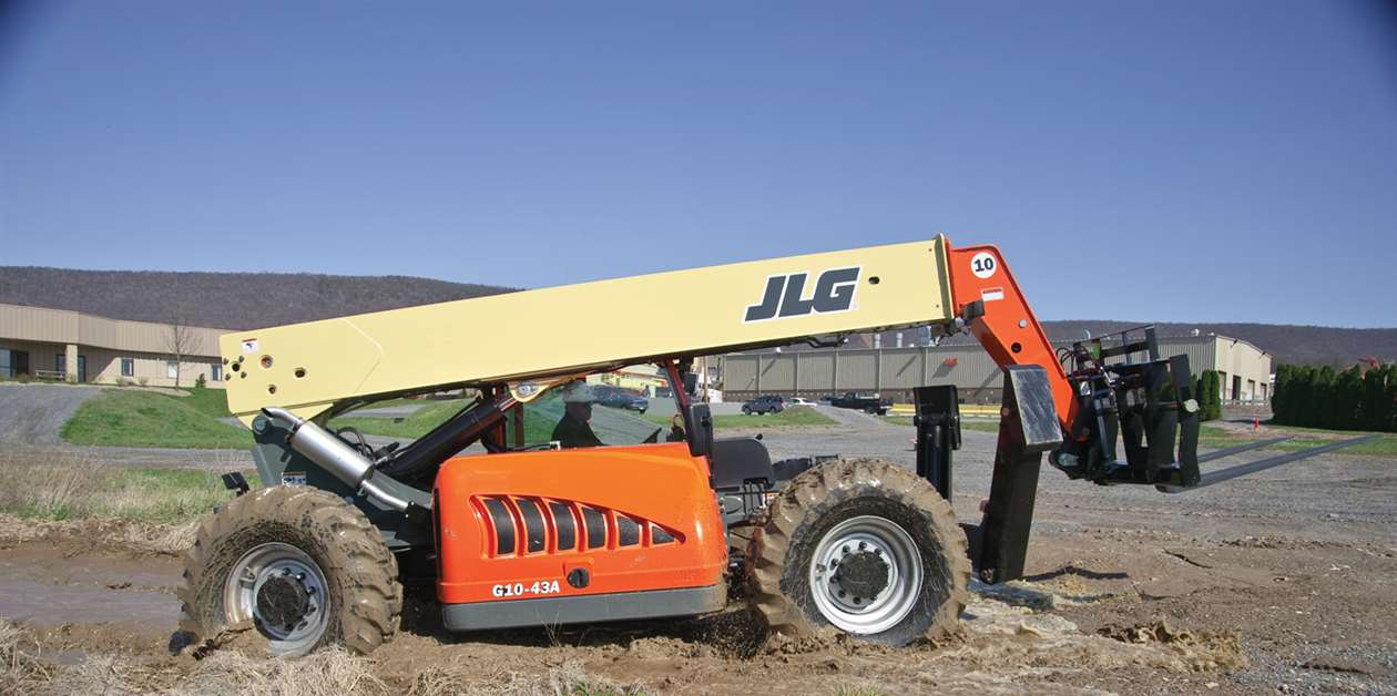 JLG launches new telehandler - KHL Group