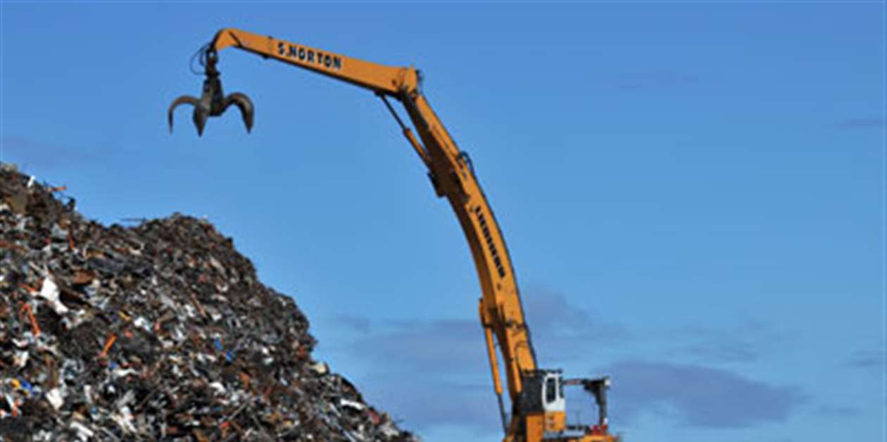 World’s first Liebherr high rise handler - KHL Group