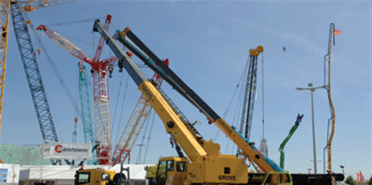 VIDEO: Intermat 2009 Cranes & Lifting Review - KHL Group